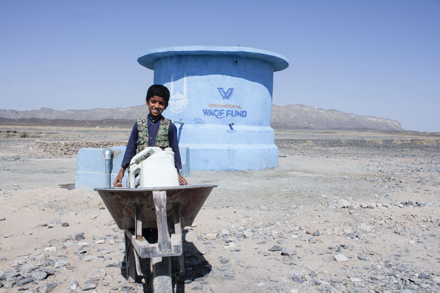Donation For Clean Water, The Source Of All Life...