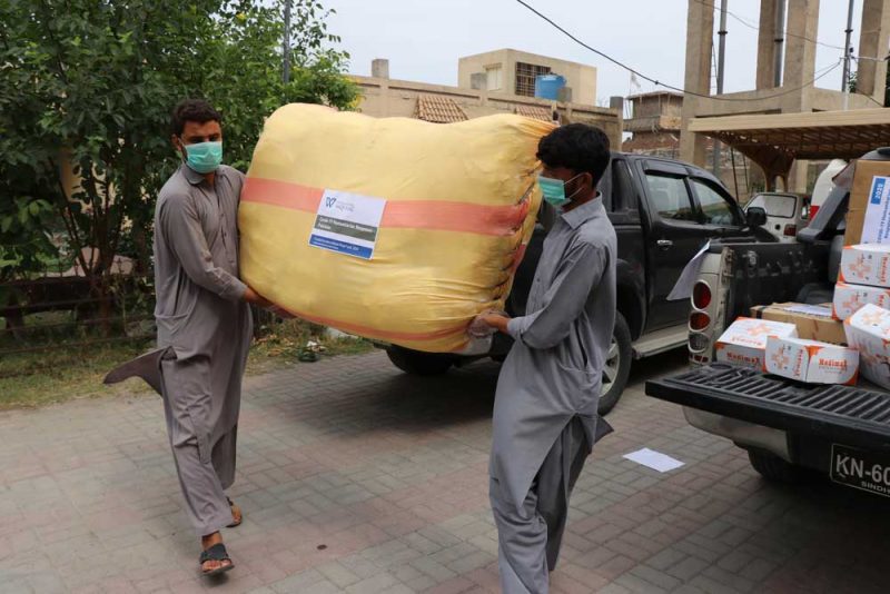 Disaster Preparedness & Emergency Relief - International Waqf Fund