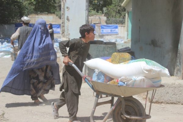 Humanitarian Response To Food Insecurity Crisis In Afghanistan ...